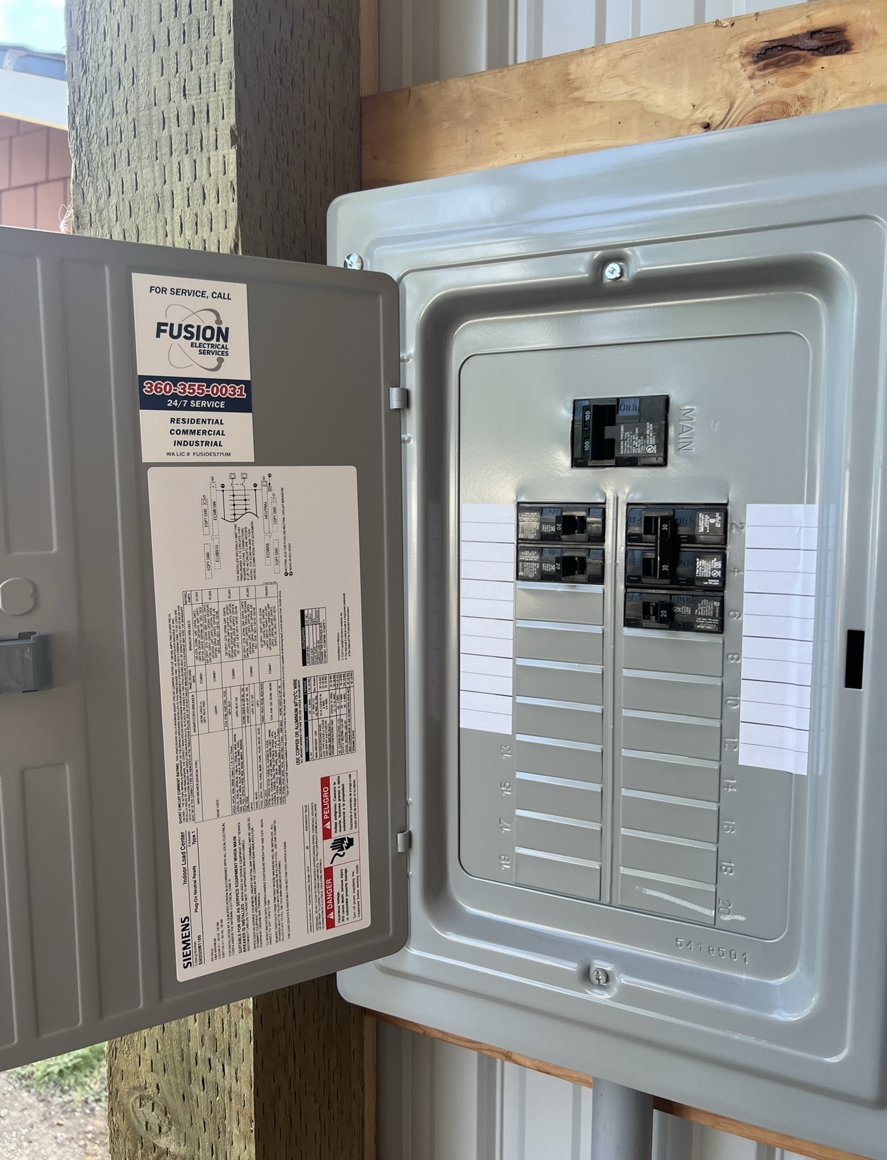 Residential Electrical Panels - Castle Rock, WA - Electric Panels